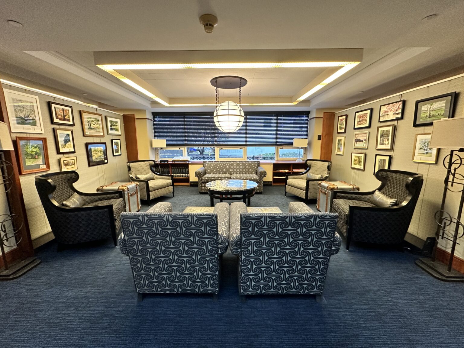 Blake Gallery - Lucius Beebe Memorial Library